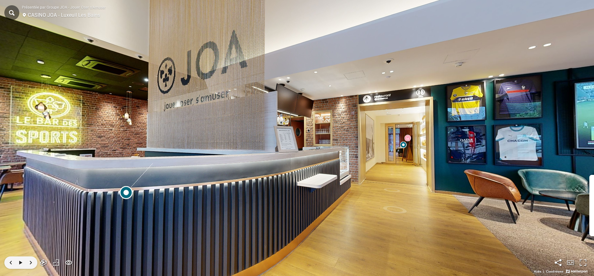 JOA CASINO LUXEUIL LES BAINS